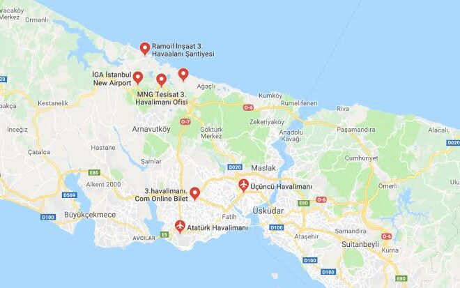 Istanbul-ferry-map-Bosphorus-1 | Class Auto